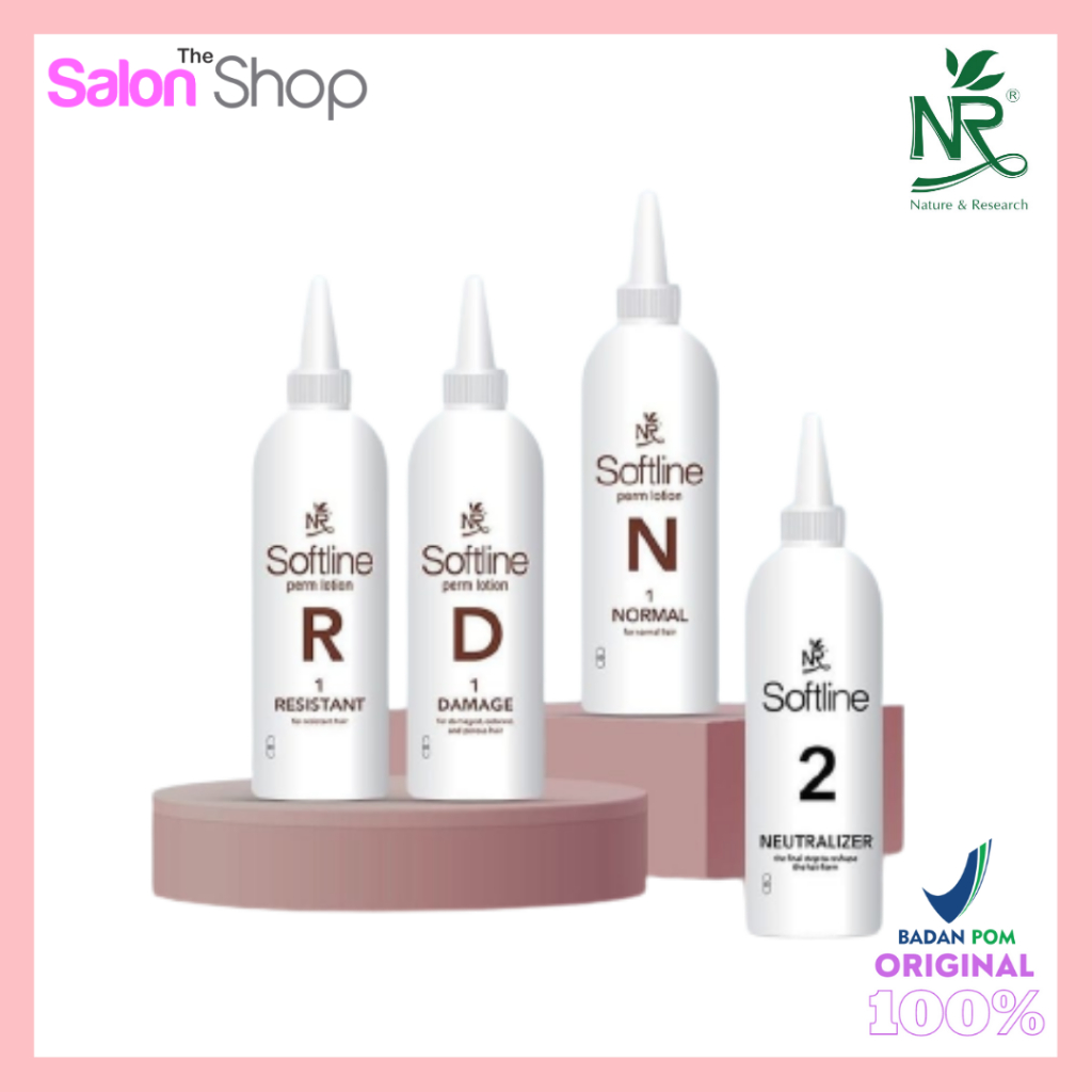 Jual NR Sofline Perm Lotion step 1 dan Neutralizer | Shopee Indonesia