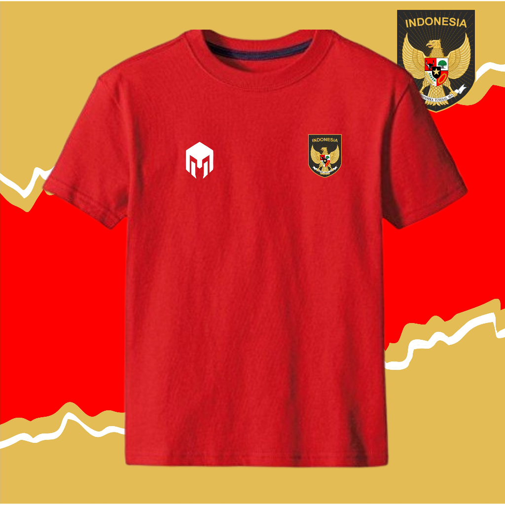 Jual KAOS TIMNAS INDONESIA TERBARU | Shopee Indonesia