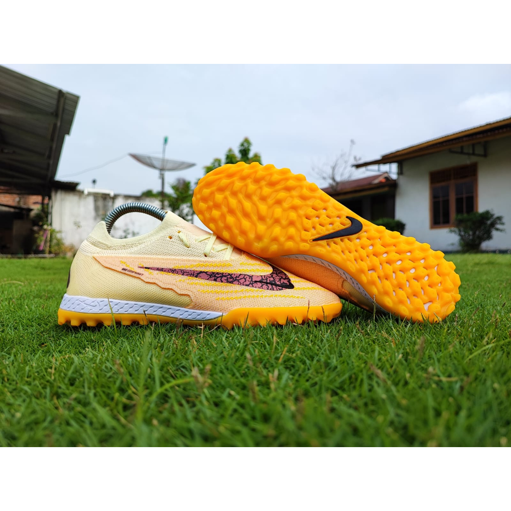 Jual Sepatu Futsal Nike React Phantom GX Elite turf Citron Tint ...