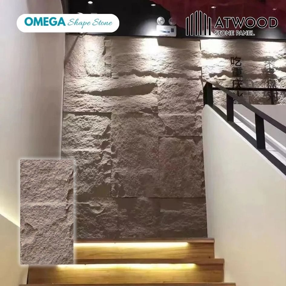 Jual Wall Stone Panel Dinding 3D Batu Alam Wallpanel | Shopee Indonesia
