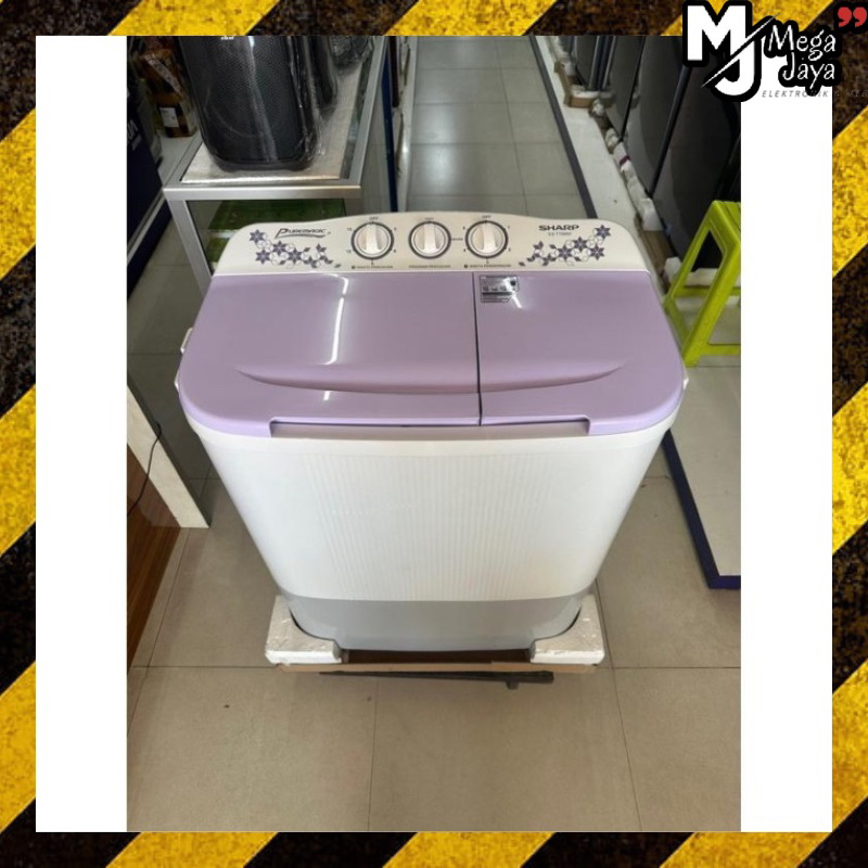 Jual MESIN CUCI SHARP EST-70MW / SHARP EST-70MW / 2 TABUNG / KAPASITAS ...