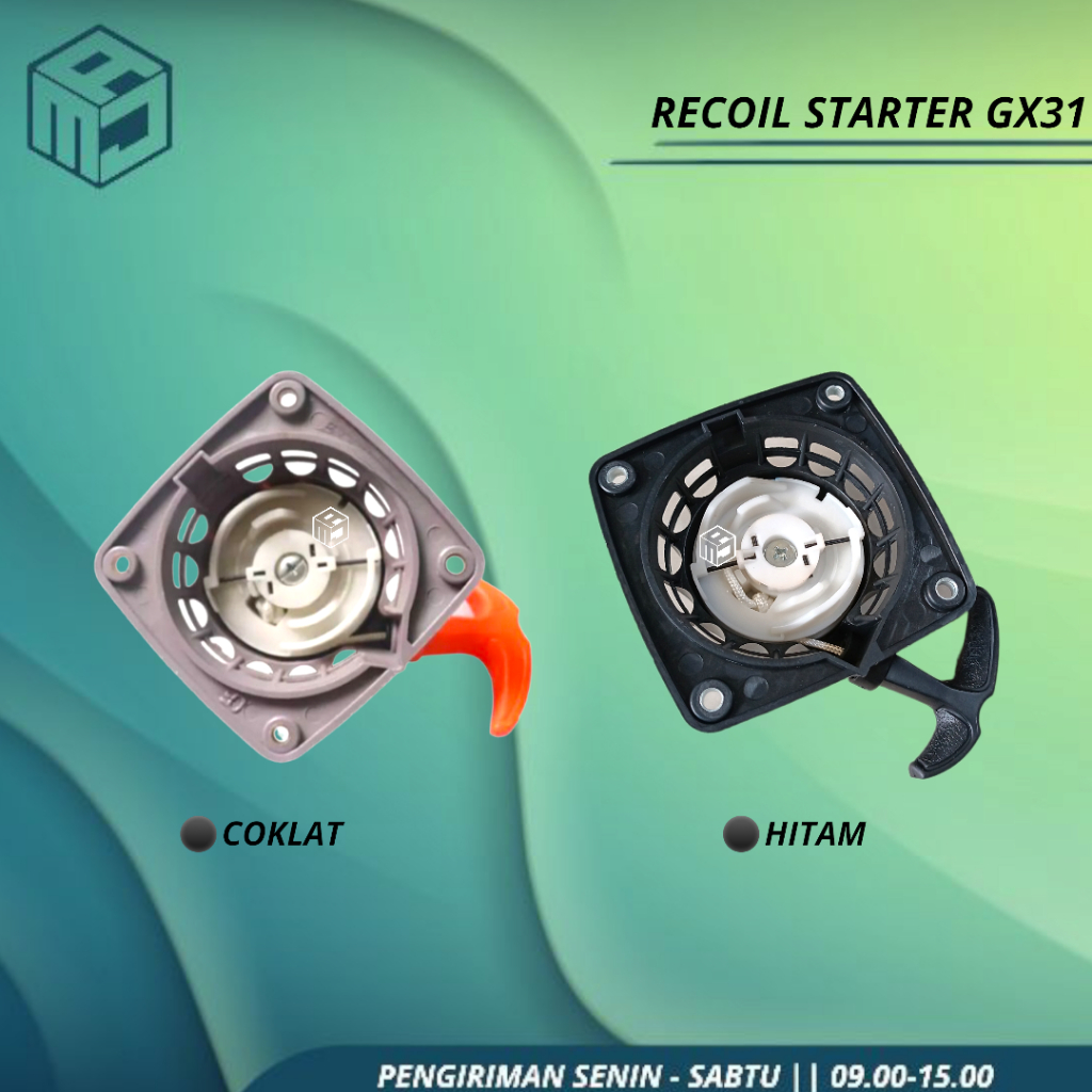 Jual Recoil Starter Tarikan Engkol GX31 Mesin Semprot Hama Sprayer Potong Rumput 4 Tak | Shopee ...