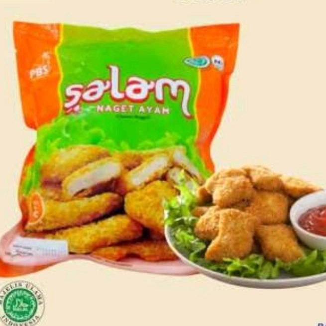 Jual [FROZEN FOOD] Nugget Salam 500gr | Shopee Indonesia