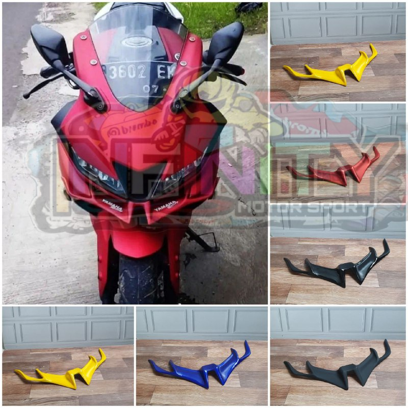 Jual winglet all new R15 VVA /WINGLET R15 new V3 /WINGLET R15 V3 ...