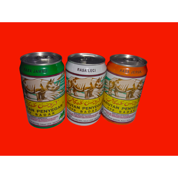 Jual LARUTAN PENYEGAR CAP BADAK KALENG 320ML | Shopee Indonesia