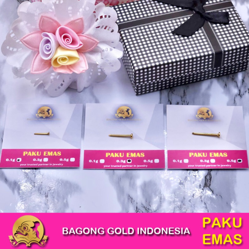 Jual PAKU EMAS PAKU MAS 16K 8K ASLI EMAS asli rumah kuda kuda-kuda klasik | Shopee Indonesia