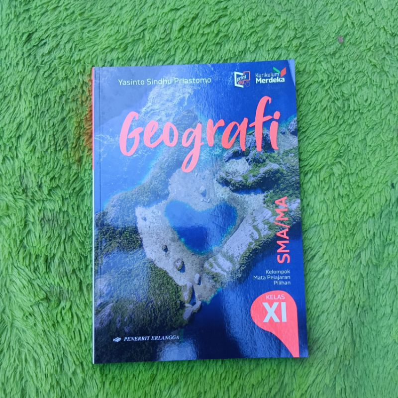 Jual ORIGINAL BUKU GEOGRAFI KELAS 11 SMA KURIKULUM MERDEKA | Shopee Indonesia