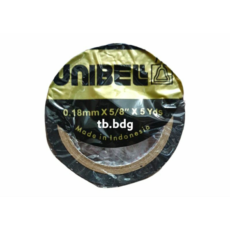 Jual Solasi Listrik Unibel 5/8" x 5 yards / Isolasi PVC | Shopee Indonesia