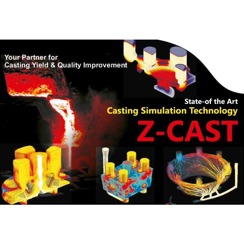Jual Z-CAST PRO STRESS – Casting Simulation Software | Shopee Indonesia