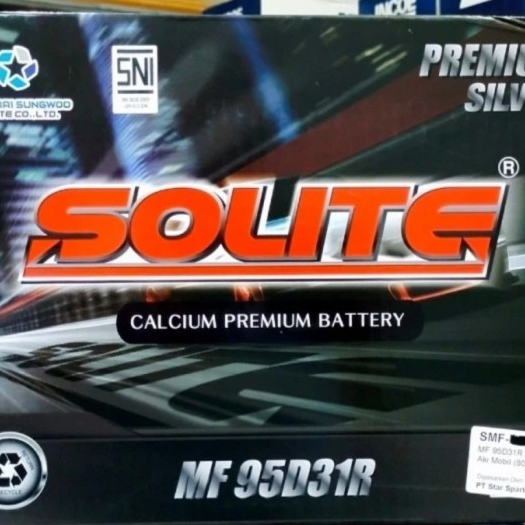 Jual Aki 95D31R Solite Mobil L300 Series Kuda Captiva Diesel Pajero ...