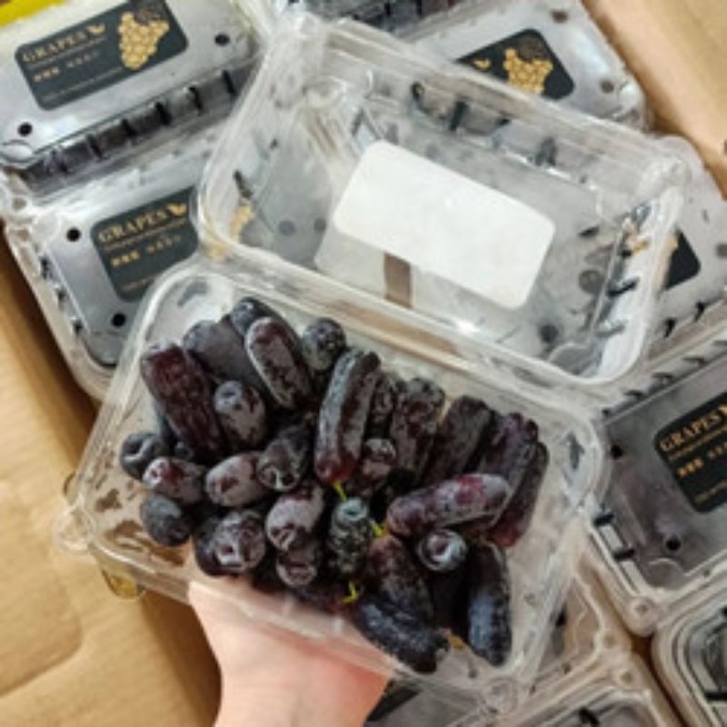 Jual Anggur Moondrop 1 Pack | Anggur Jari 1 Pack | Anggur sweet ...