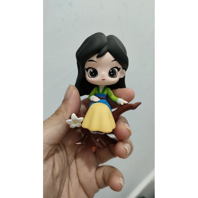 Jual Blind Box Miniso Princess Mulan Disney Original (OPEN) | Shopee Indonesia