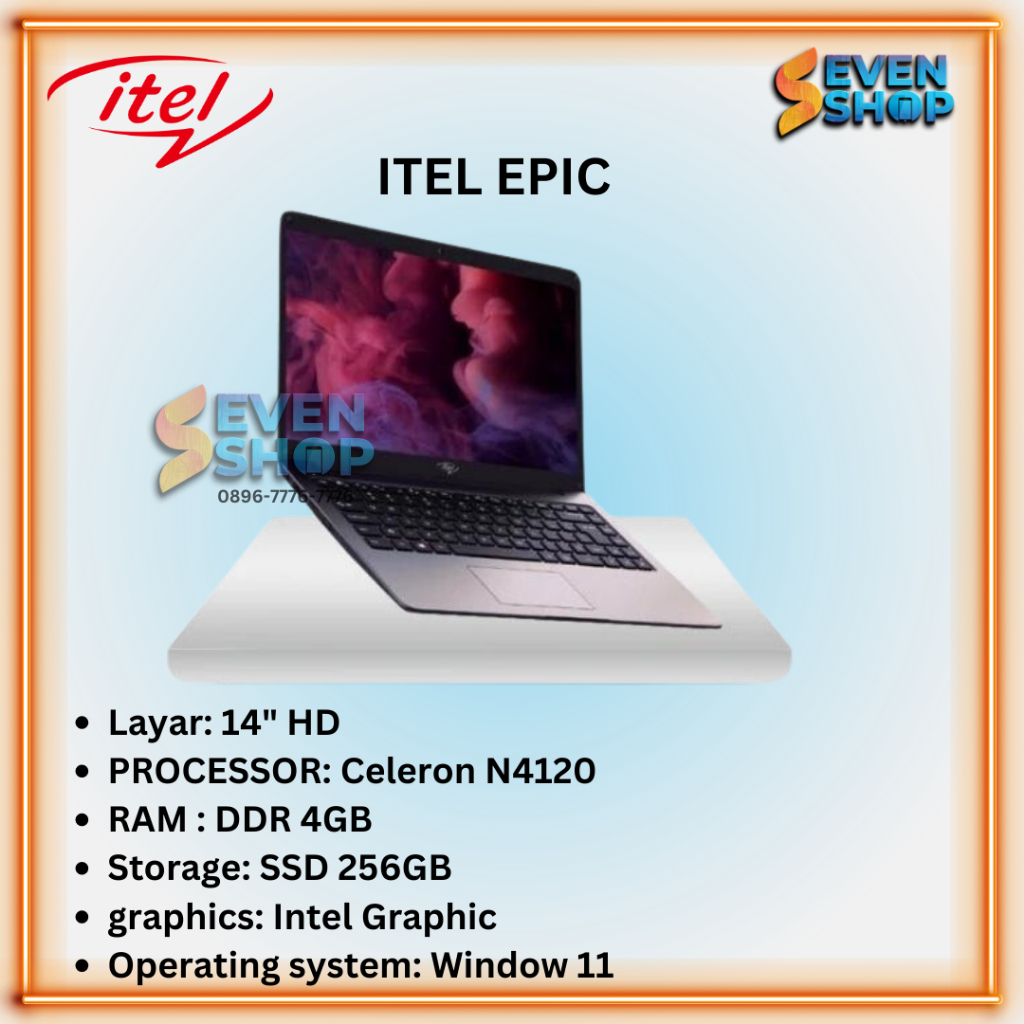 Jual ITEL EPIC garansi resmi | Shopee Indonesia
