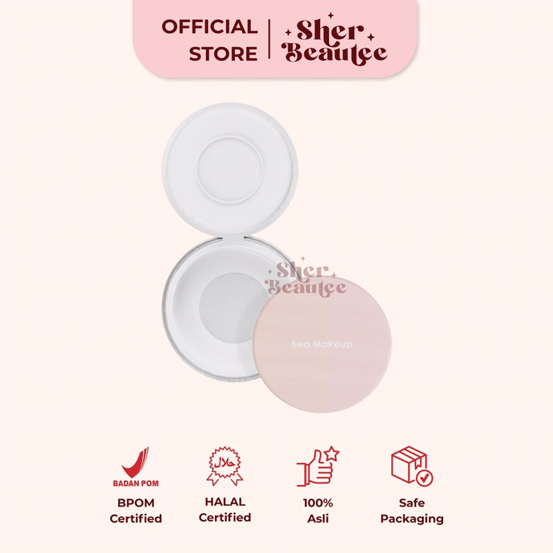 Jual Sea Makeup Acne Care Micro Translucent Setting Powder - Loose ...