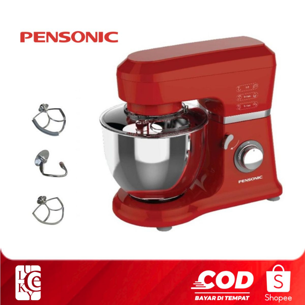 Jual Stand Mixer Pensonic PMI-6002 Grande Pengaduk Adonan Kue 5L ...