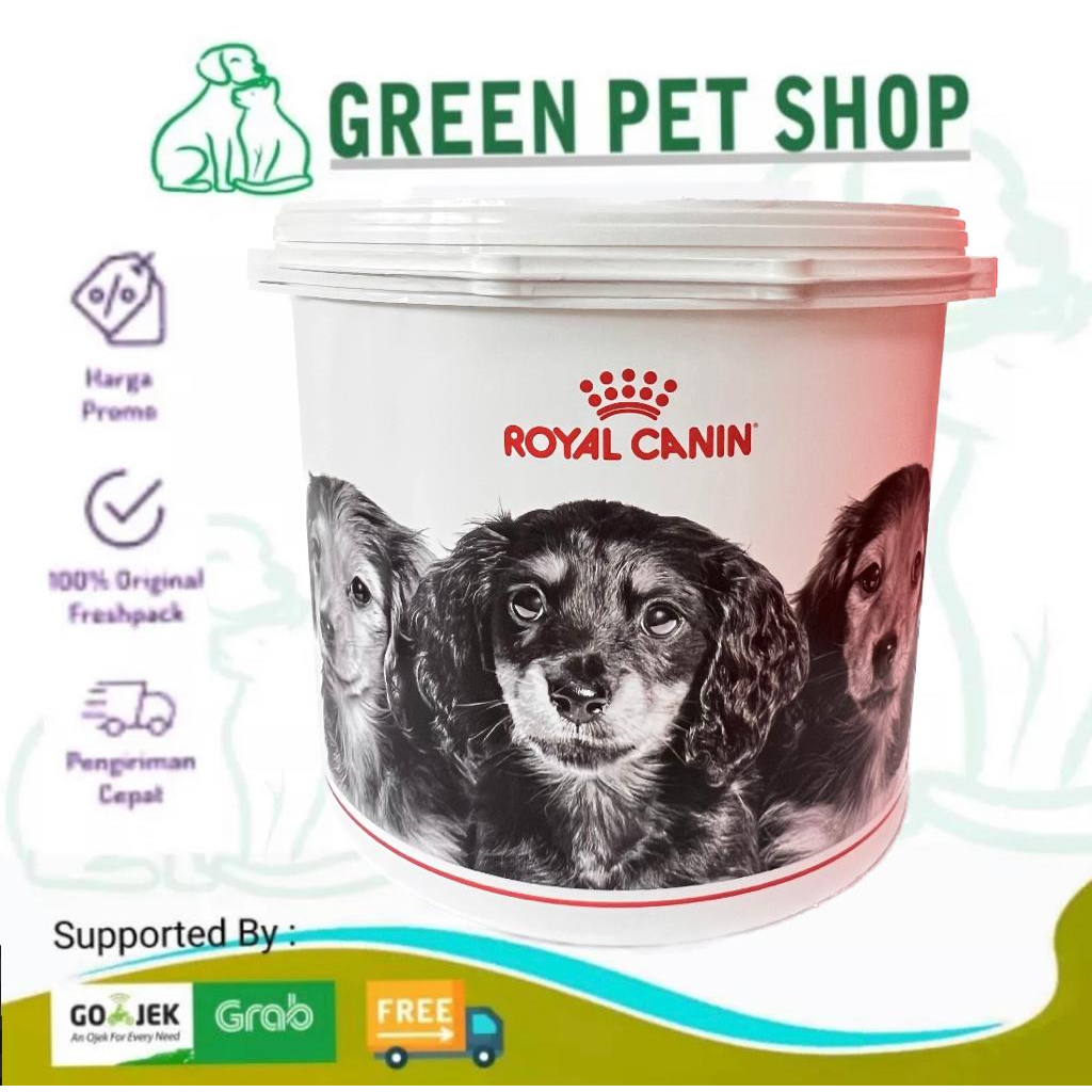 Jual Halfmoon Container Pet Food Royal Canin - Tempat Wadah Penyimpanan ...