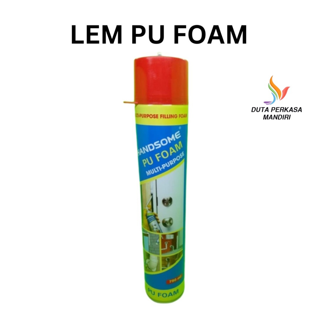 Jual DPM - Polyurethane PU Foam / Busa Poliuretan Lem Sealant Alseal 750 ml 750ml | Shopee Indonesia