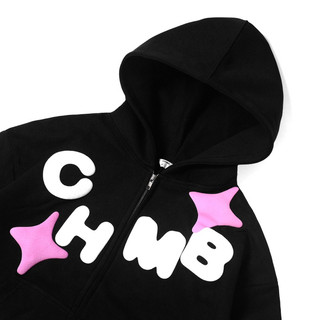 Jual Boxy Zip Hoodie Chambredelavain - CHMB BK | Shopee Indonesia