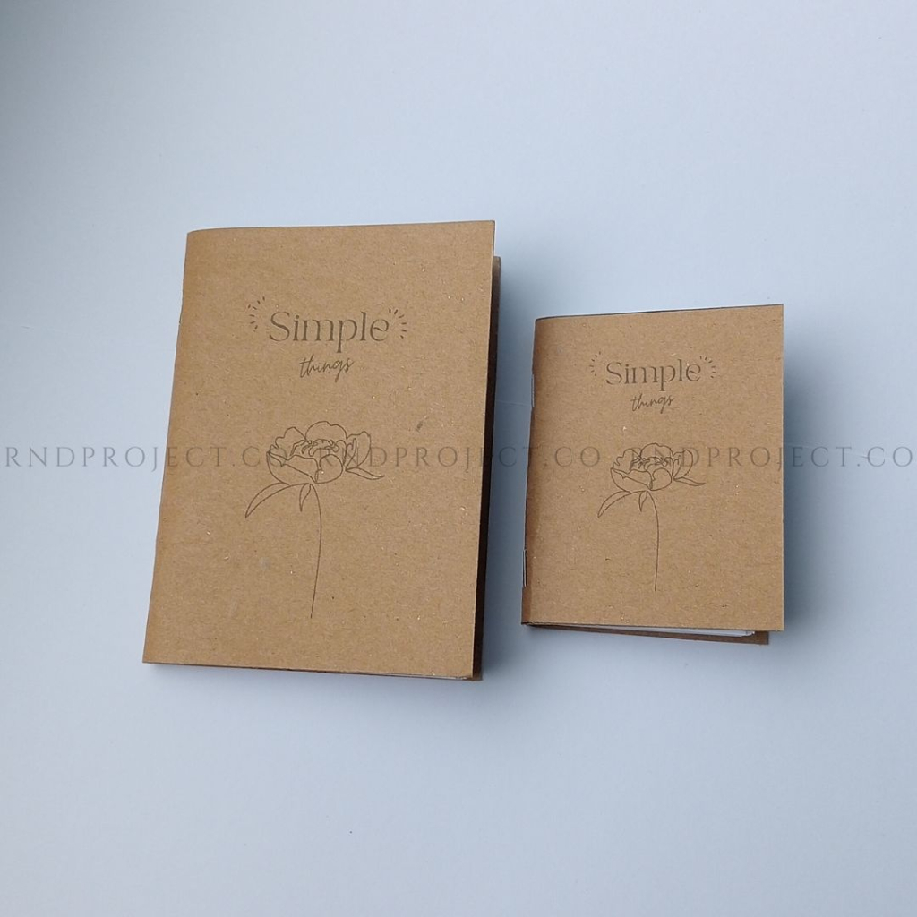 Jual Buku Tulis Mini Notebook Vintage Buku Kecil Saku Ukuran A7 A8 Mini ...