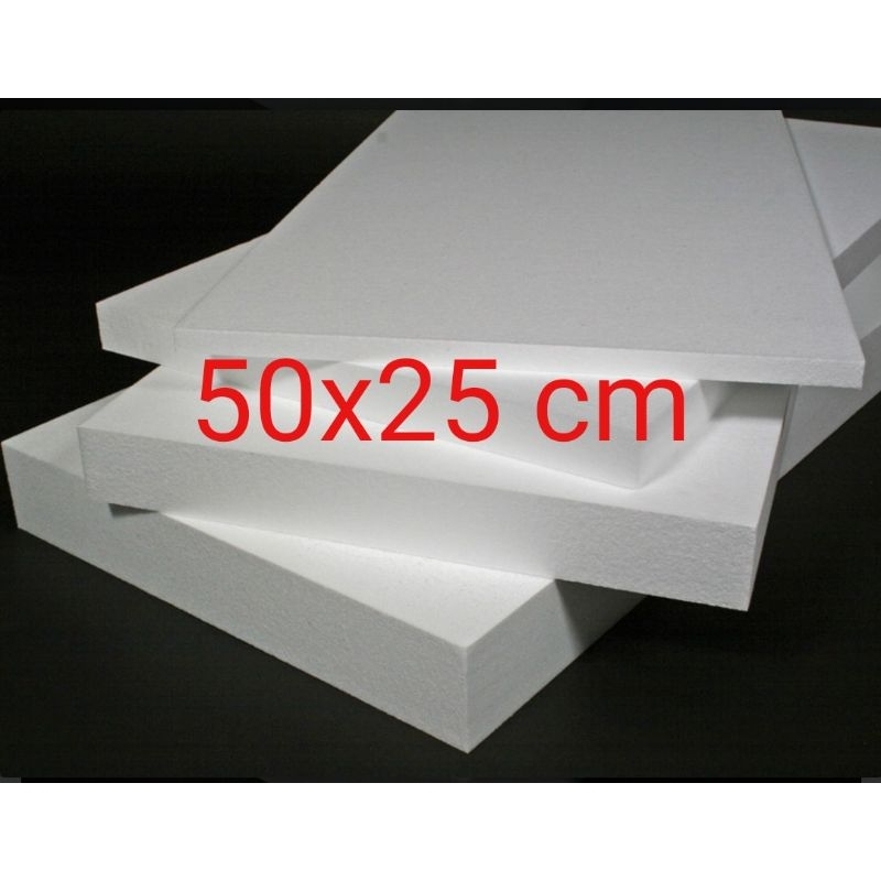 Jual Styrofoam Lembaran 50x25 cm | Shopee Indonesia