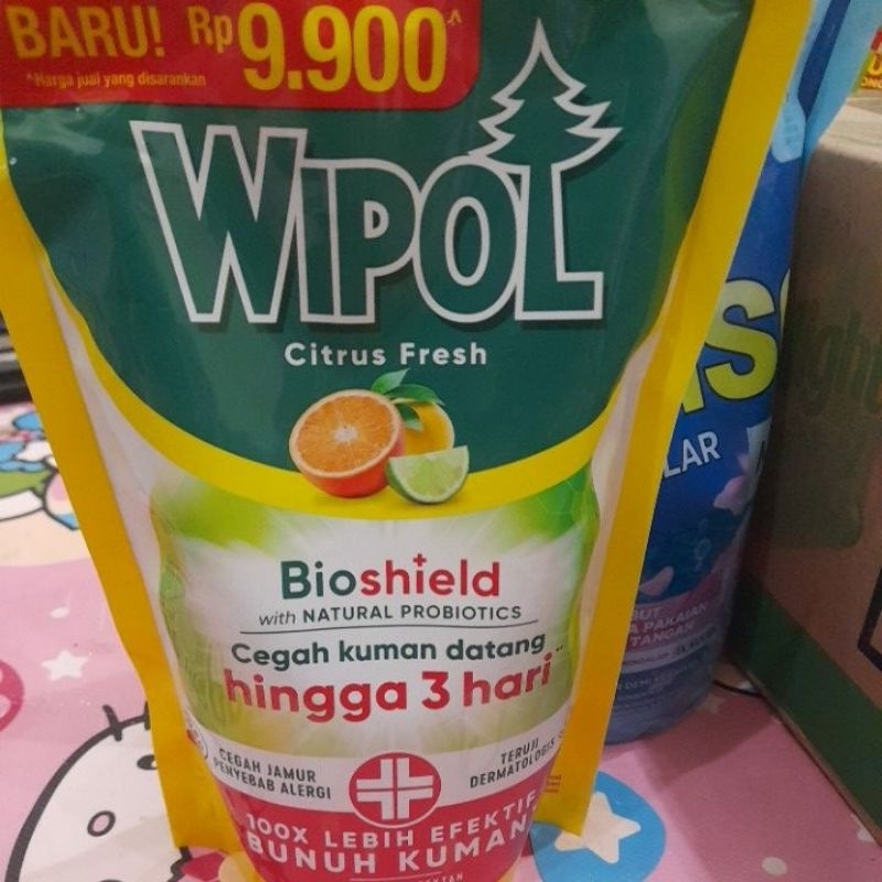 Jual wipol 450ml | Shopee Indonesia