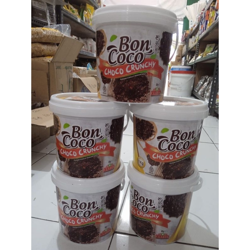 Jual Bon Coco Crunchy 1 kg | Shopee Indonesia