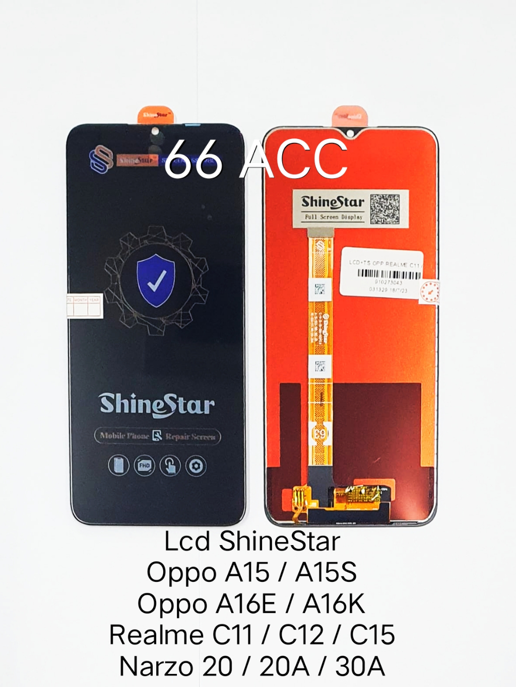 Jual Lcd SHINESTAR for Oppo A15 / A15S / A16E / A16K / Realme C11 / C12 ...