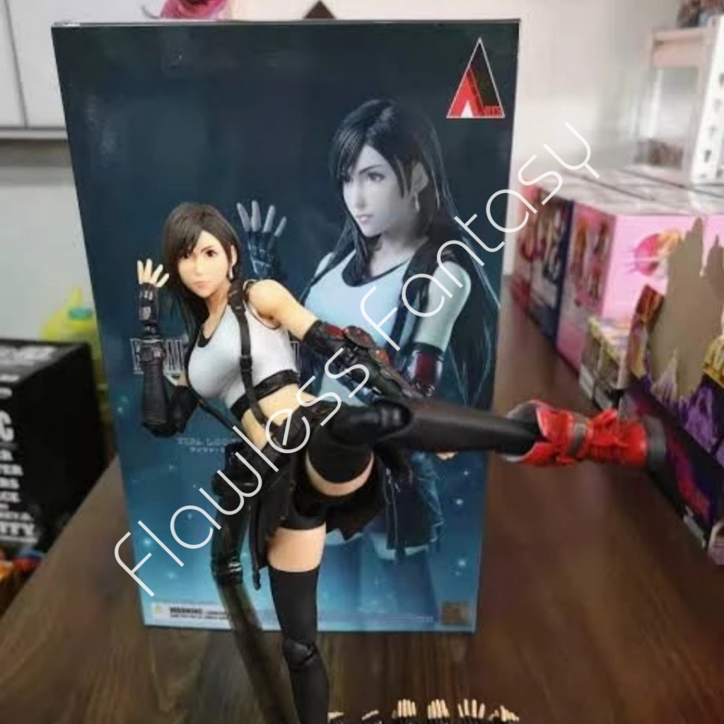 Jual Playarts Tifa LockHart Kai Final Fantasy VII 7 Remake Play Arts Figure | Shopee Indonesia