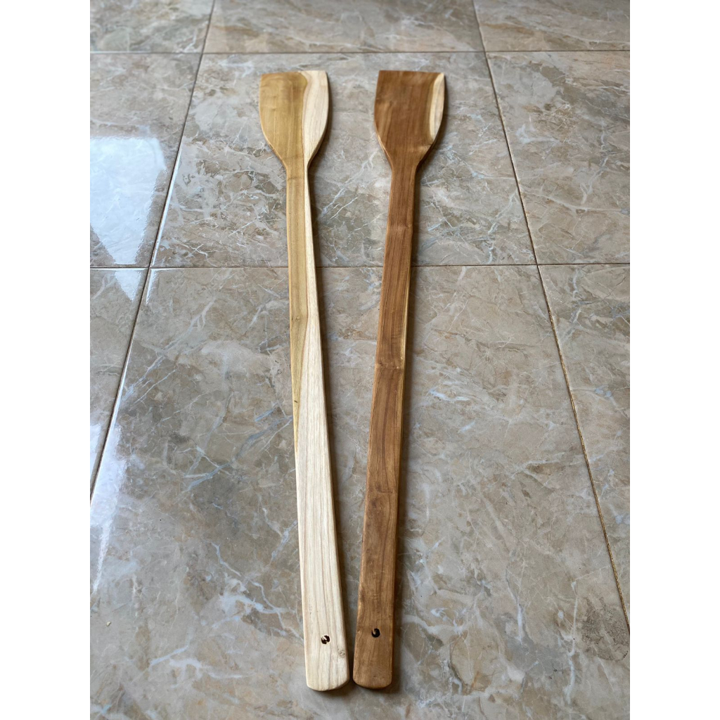 Jual SPATULA KAYU SUPER JUMBO / SOTIL KAYU SUPER JUMBO / SPATULA KAYU ...