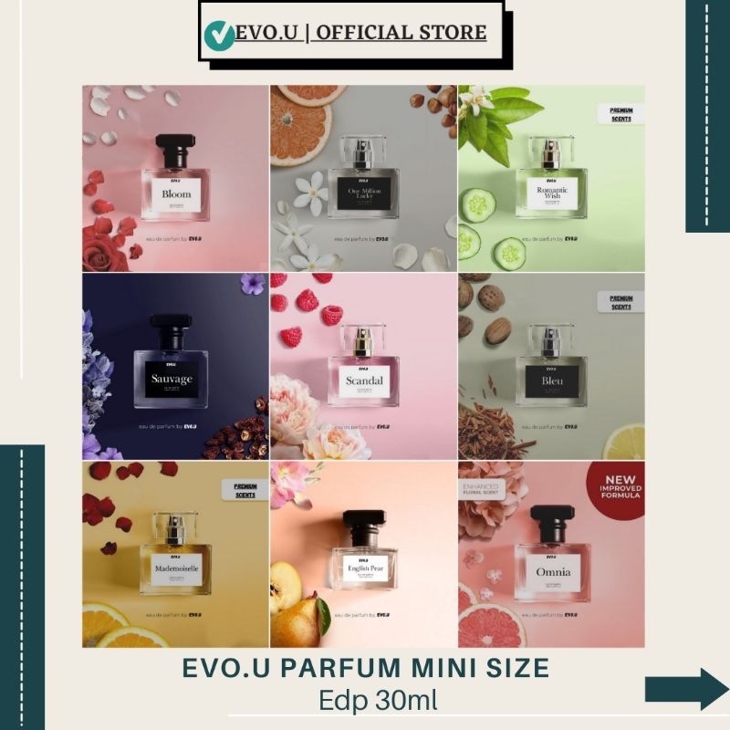 Jual Parfum Mini Series 30ml By Evo.U Parfum Tahan Lama Parfum Pria ...