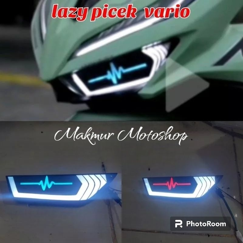 Jual Lampu alis lazy Vario new model picek eye vario 125/150 vario led ...