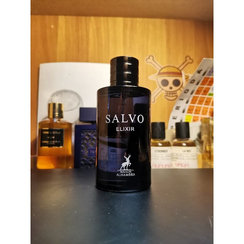 Jual Decant Parfum Maison Alhambra Salvo Elixir | Shopee Indonesia