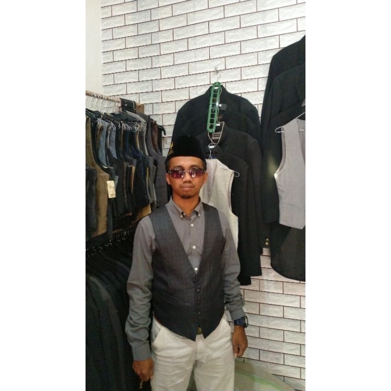 Jual ROMPI JAS FORMAL/VEST | Shopee Indonesia