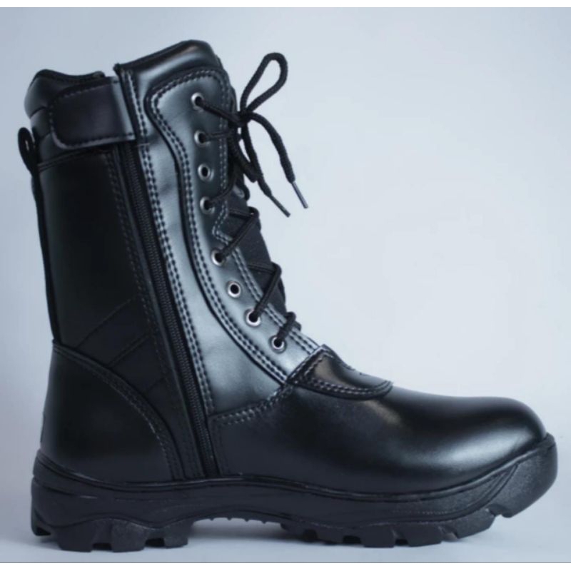 Jual Sepatu pdl dinas sepatu pdl kerja harian hitam dop | Shopee Indonesia