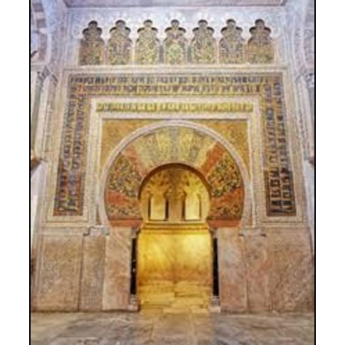 Jual mihrab wallbaner wallpaper 3d motif islami, wallpaper dinding ...