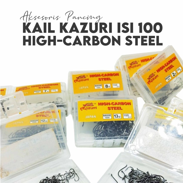 Jual Mata Kail Kazurri Kazuri Marusode Ring 1054 Box Tipe Kecil ...