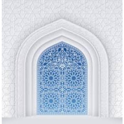 Jual mihrab wallbaner wallpaper 3d motif islami, wallpaper dinding ...