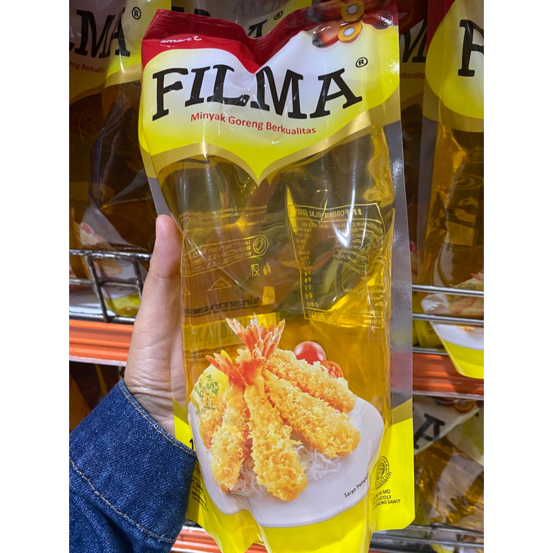 Jual minyak goreng filma 1L | Shopee Indonesia
