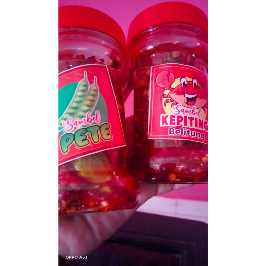 Jual sambal telur kepiting kemasan botol 150 ml | Shopee Indonesia