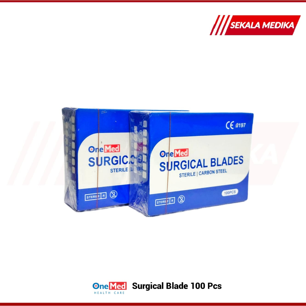 Jual Surgical Blade Bisturi Mess Mata Pisau Bedah 100 Pc / Box | Shopee ...