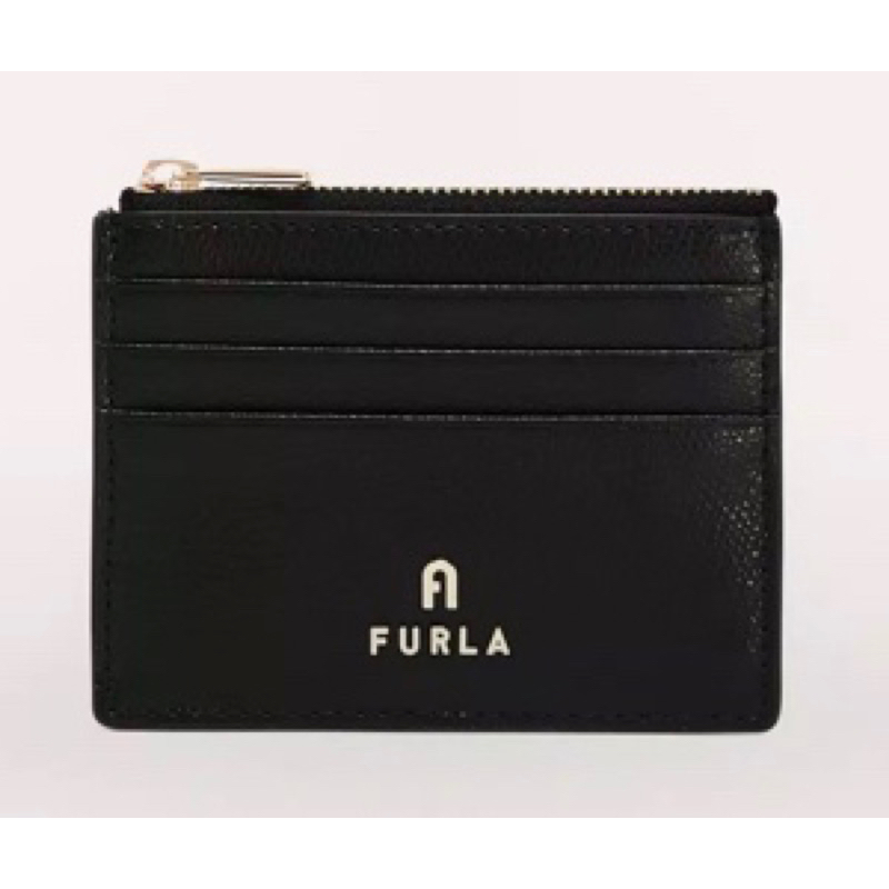Jual FURLA CLASSIC S CARD CASE W/ZIP - VITELLO ANDROMEDA ST.RAINBOW NERO+MULTICOLOUR | Shopee ...