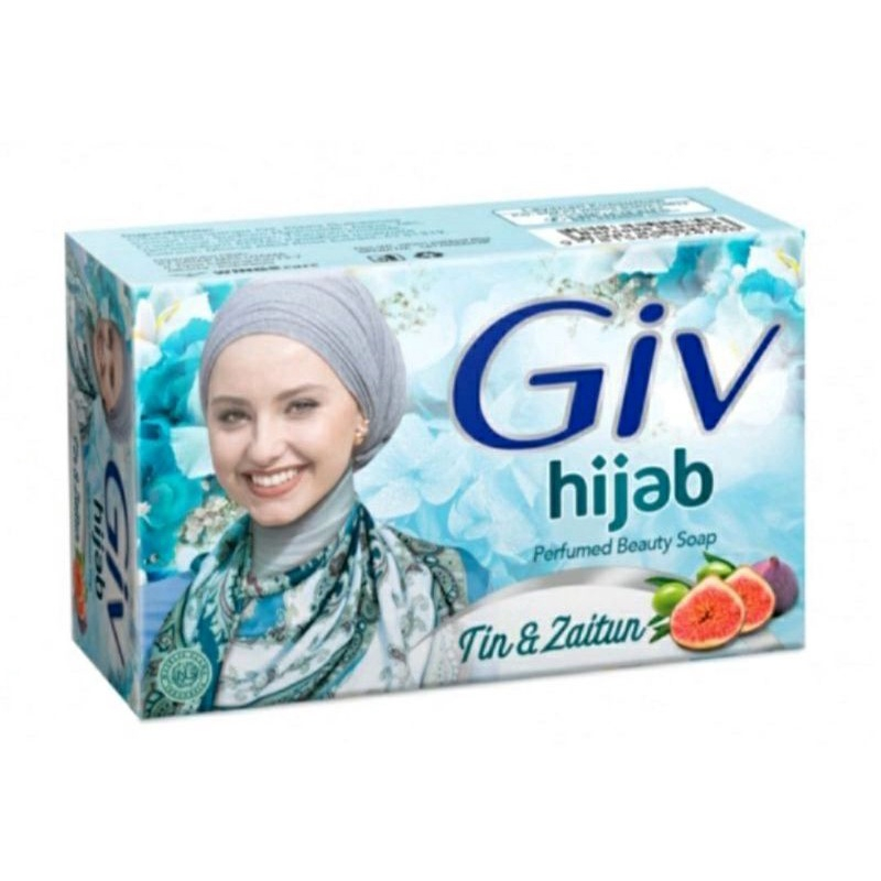 Jual GIV Hijab Biru Tin dan Zaitun 76g | Shopee Indonesia