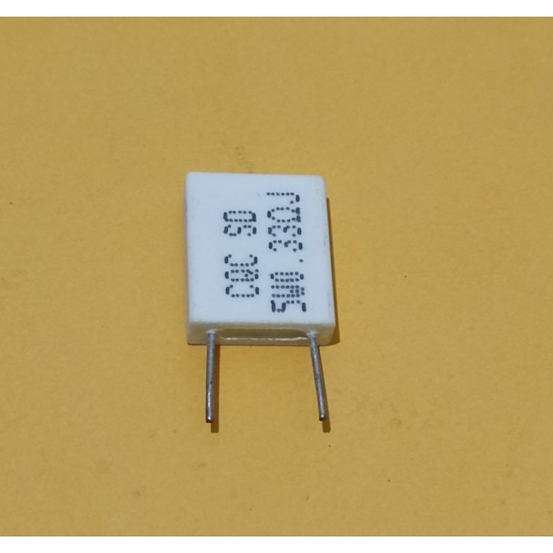 Jual Resistor noble 0.33r 5w nobel resistor berdiri resistor kapur | Shopee Indonesia