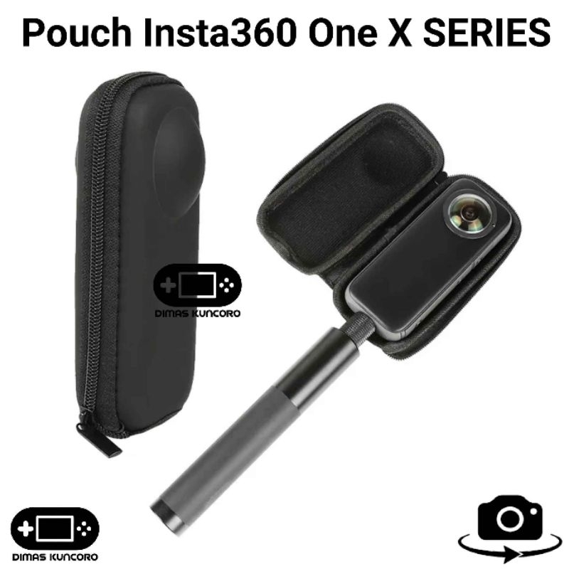 Jual Pouch Insta360 One X SERIES hard case X X2 X3 2 3 protector travel ...