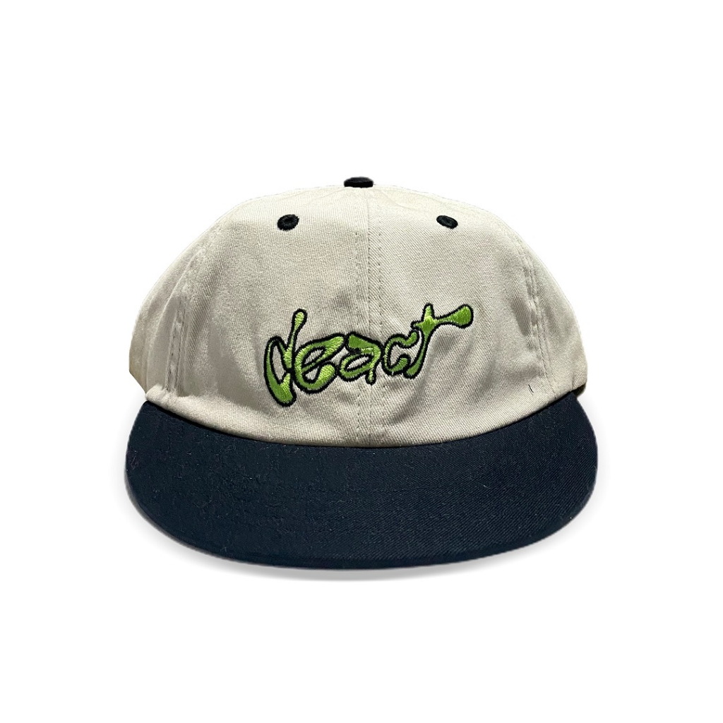 Jual Topi 6 Panel Leafy Khaki/Black - DEACT | Shopee Indonesia