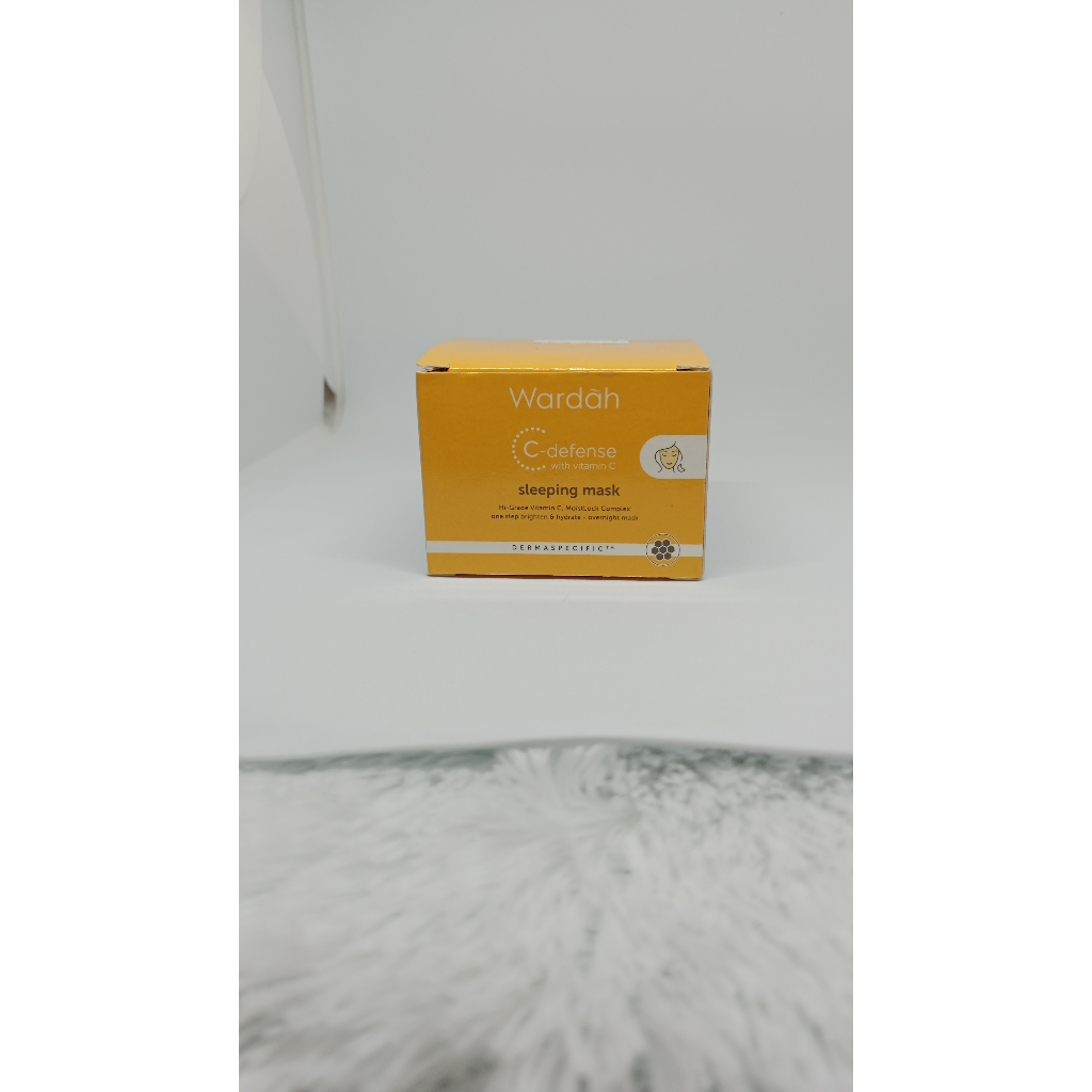 Jual WARDAH C DEFENSE SLEEPING MASK 30G | Shopee Indonesia
