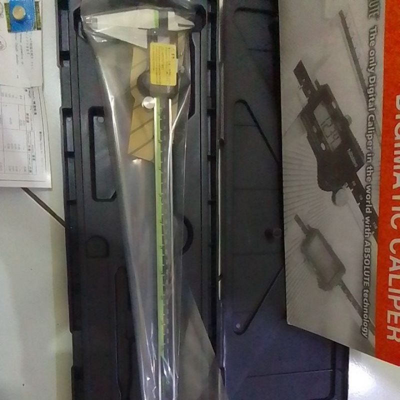 Jual Vernier Digital Caliper Mitutoyo 0-300 mm Sigmat Digital 12"Mitutoyo | Shopee Indonesia
