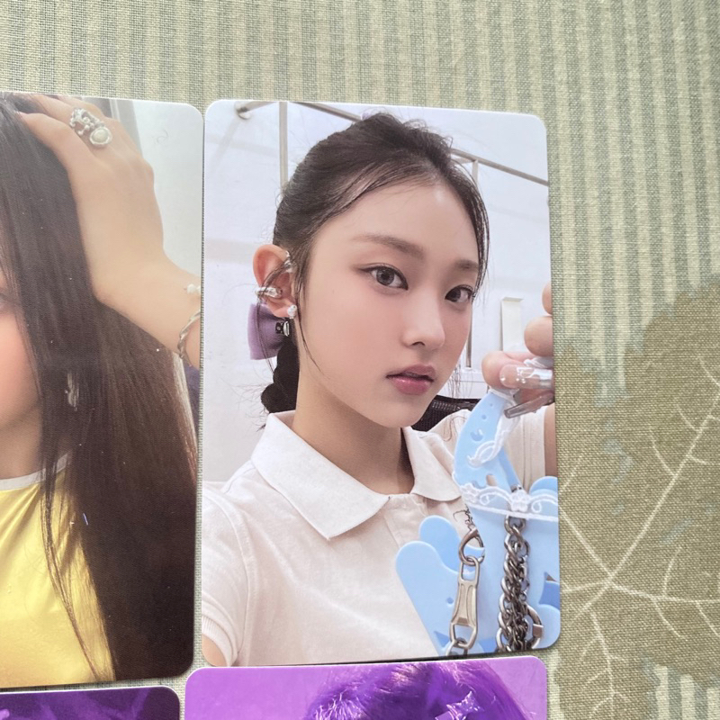 Jual [ready] photocard pc newjeans new jeans weverse ver. get up hanni haerin danielle hyein ...