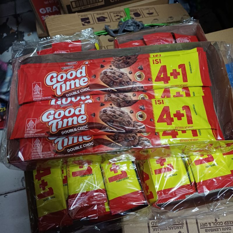 Jual 1 Pak Good Time isi 12 Pcs | Shopee Indonesia