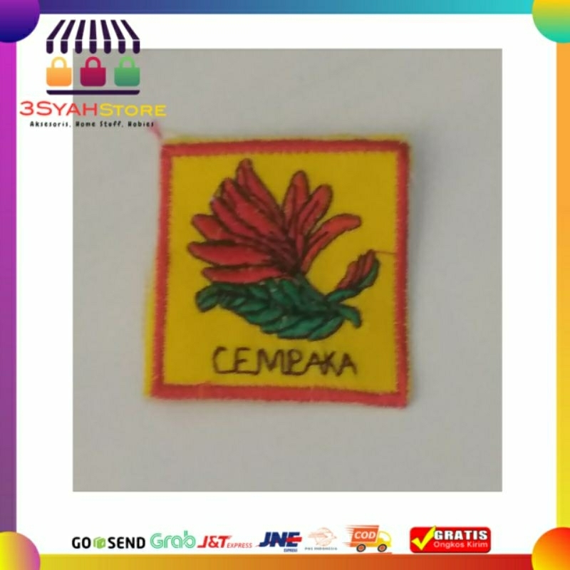 Jual Badge + Bendera Regu Pramuka Penggalang Putri [set] | Shopee Indonesia